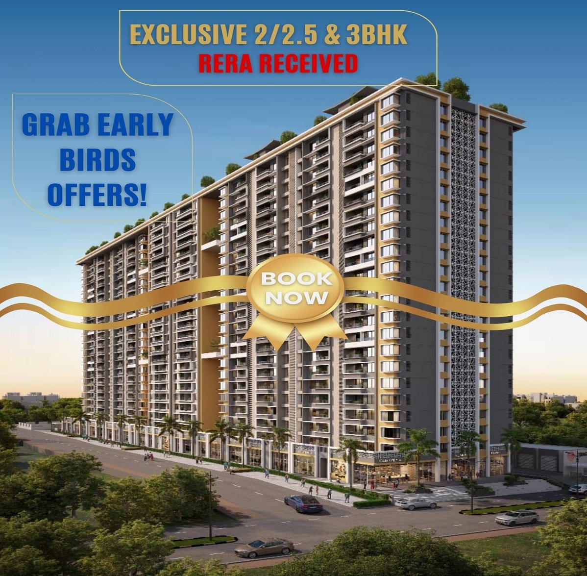 Treasure Troves Wakad By SiddhaShila - Buy Best 2/3BHK 86L*